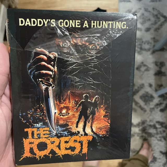 THE FOREST (BLU-RAY, 1982) (Code Red)Horror (W/Slipcover) EUR 16,80 ...