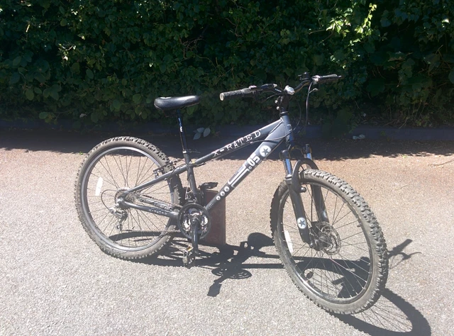 HALFORDS APOLLO X-RATED 50° Men’s Teen Dirt Mountain MTB Bike Bicycle £ ...