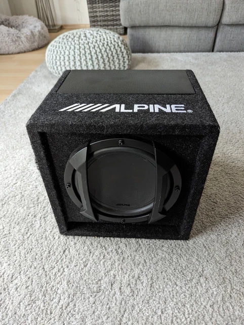 ALPINE SWE-815 20CM Subwoofer mit Integriertem 150W Verstärker EUR 70,00 - PicClick DE