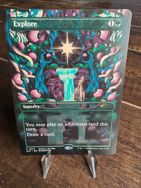 MTG - EXPLORE - Secret Lair Play RCQ Promo - NON FOIL- NM $4.50 ...