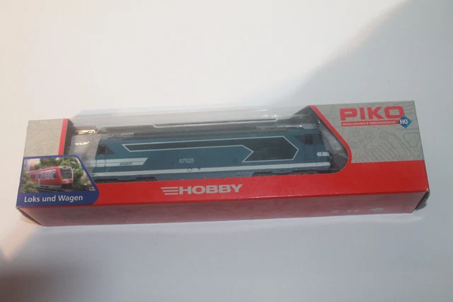 HO SCALE PIKO 95162 Diesellok - SNCF #67525 £79.00 - PicClick UK