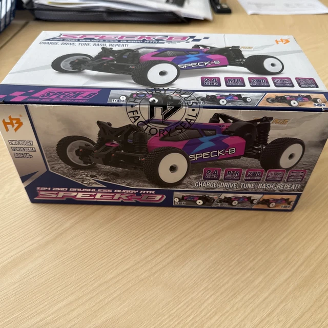 HOBBY PLUS SPECK-B 1/24 2wd Brushless Buggy Rtr £120.30 - PicClick UK