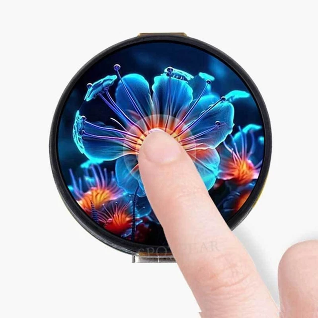 FOR ESP32 S3 1.32 Inch AMOLED Development Board for Smart Audio and ...