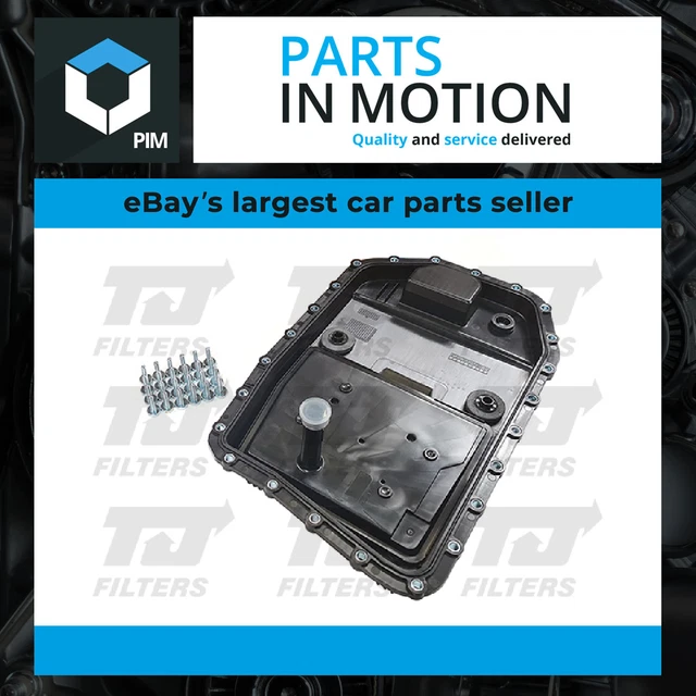 AUTOMATIC GEARBOX OIL Filter fits BMW X6 E71 3.0 08 to 14 Transmission ...
