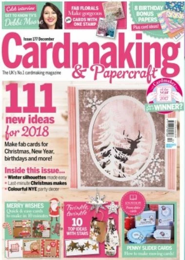 CARDMAKING & PAPERCRAFT Craft Magazine Issue 177 (ASCC1762) £3.50 ...