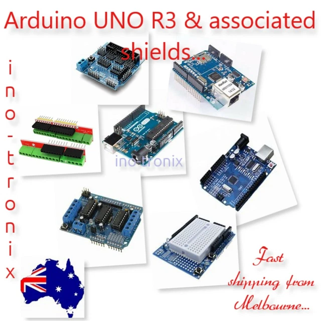 Arduino Uno R3 Atmel Atmega 328p With Mega 16u2 Or Ch340 And Associated