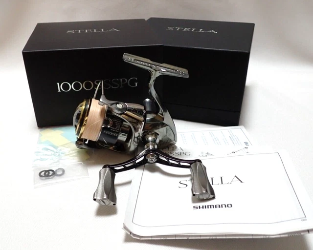 MULINELLO DA SPINNING Shimano 18 Stella 1000SSSPG Rapporto di trasmissione... EUR 661,88 ...