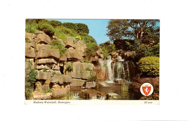 AK ANSICHTSKARTE MADEIRA Waterfall / Ramsgate / England EUR 2,69 ...