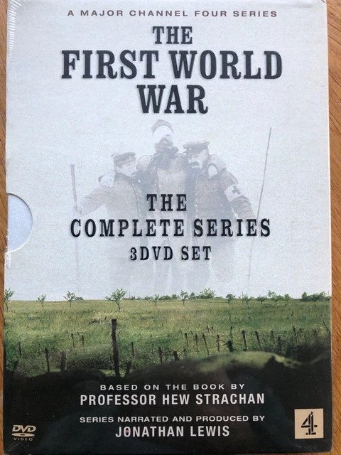 THE FIRST WORLD War complete series 3-disc DVD boxset £15.00 - PicClick UK