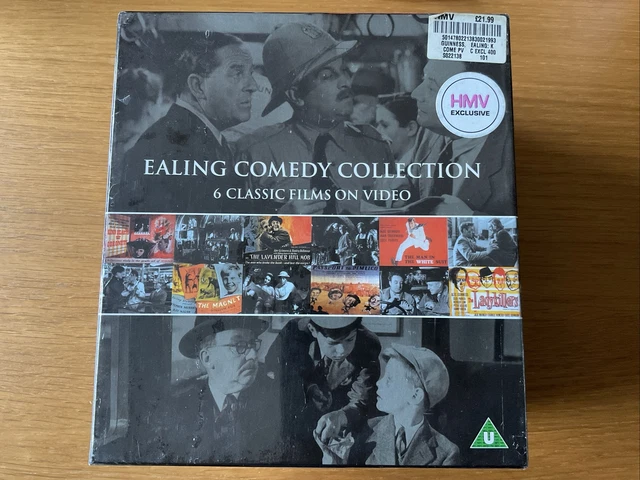 EALING COMEDY COLLECTION 6 X VHS Classic Films On Video New & Sealed £ ...