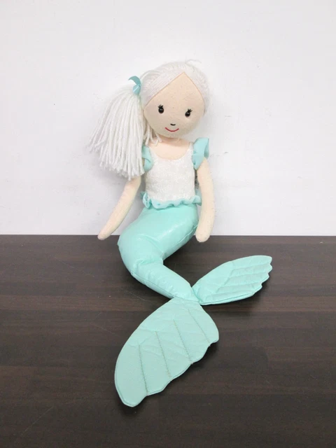 JELLYCAT RETIRED SHELLBELLE Maddie Mermaid Soft Plush Toy Doll ...