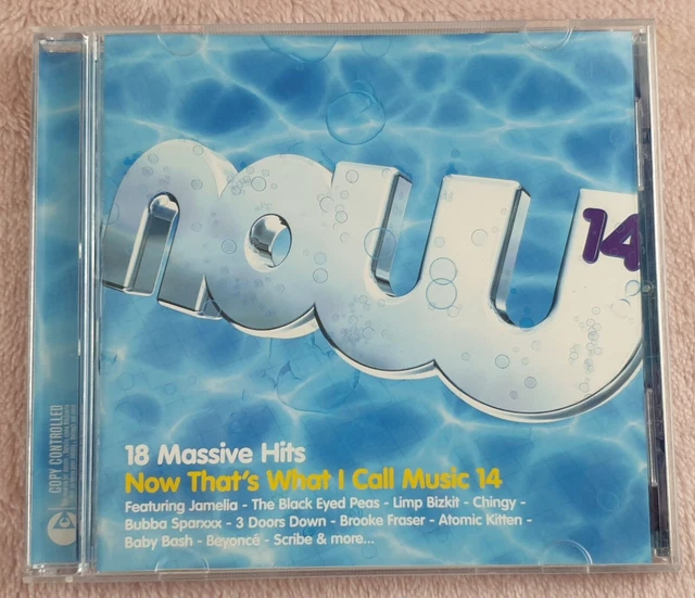 VARIOUS - NOW That's What I Call Music 14 - Audio CD with Warranty EUR ...