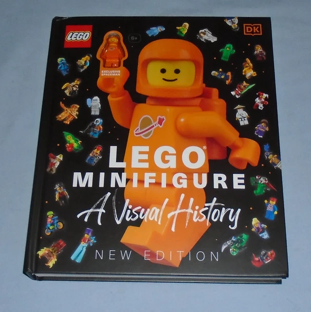 LEGO MINIFIGURE A Visual History New Edition Exclusive Lego Orange ...