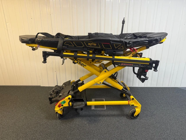 STRYKER 6550 POWER-PRO TL Ambulance Stretcher with Battery £2,659.99 ...