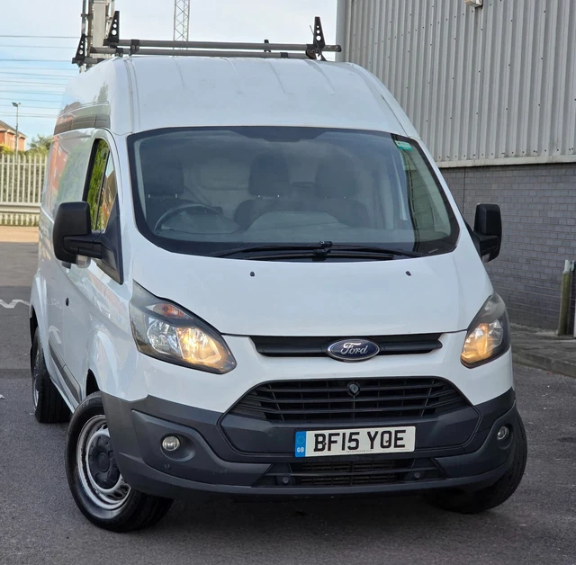 2015 FORD TRANSIT Custom 2.2 TDCi 125ps Low Roof Van PANEL VAN Diesel ...