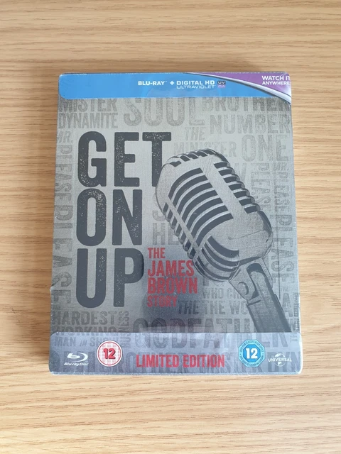 GET ON UP Steelbook - Blu-Ray - Brand New & Sealed £19.95 - PicClick UK