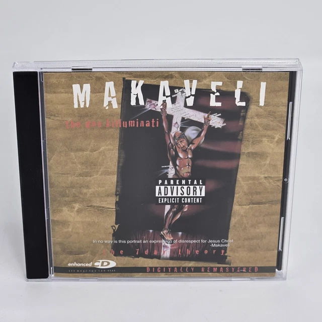 2PAC MAKAVELI DON Killuminati The 7 Day Theory CD - Digitally ...