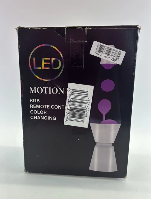 SOARLING 17 COLOUR Changing Night Light 14.5" Liquid Motion Lamp £19.20 ...