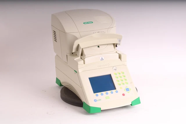 BIO-RAD ICYCLER THERMAL Cycler W/ MyiQ Real-Time PCR Optical Module and ...