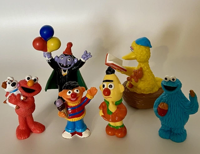SESAME STREET MIXED Plastic Figures Bundle £24.99 - PicClick UK