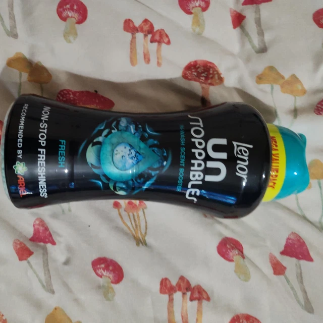 LENOR UNSTOPPABLES IN-WASH Scent Booster Un Stoppable Fresh Smell 750g ...