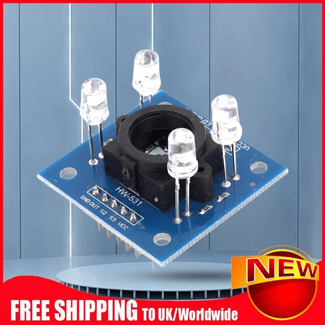 Gy 31 Tcs230 Modulo Sensore Riconoscimento Colore Comodo Portatile Per Mcu Arduino Eur 672