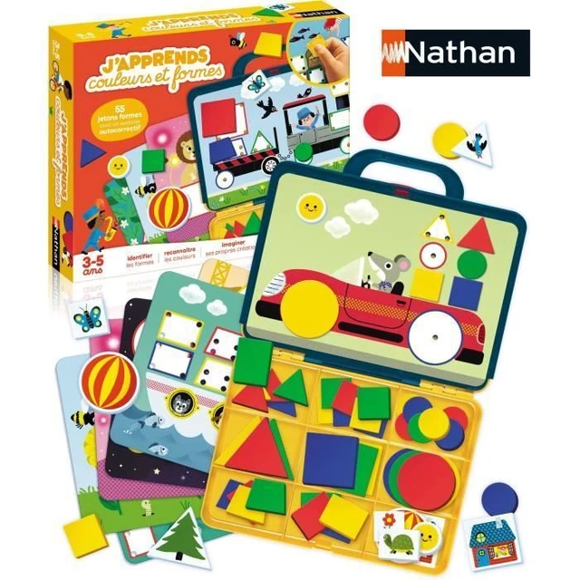 JEUX D'APPRENTISSAGE - J'apprends Couleurs Et Formes EUR 39,00 ...