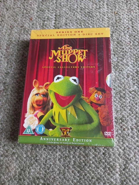 THE MUPPET SHOW - Series 1 (Box Set) (DVD, 2005) £4.95 - PicClick UK