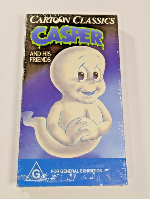 CARTOON CLASSICS CASPER And His Friends Like New Rare VHS £8.40 ...