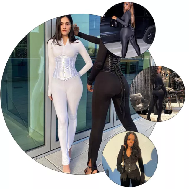 TRIMMER BELT WAIST Women' S Waist Training Corsets Tummy Control Belt £ ... TRIMMER BELT WAIST Women' S Waist Training Corsets Tummy Control Belt £ ...