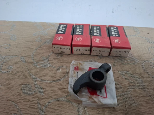 4 NOS TOYOTA トヨタ Valve Rocker Arm 5R Stout Rk101 Crown Rs60 # 13811 ...