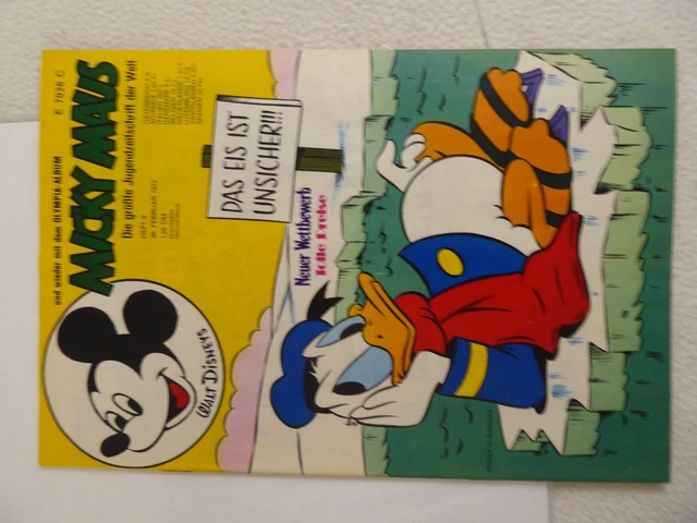 MICKY MAUS 1972 Nummer 9 in Zustand 0-1 EUR 23,50 - PicClick DE