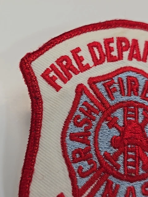 NAVAL AIR STATION Jacksonville Fire Department Florida Patch $12.43 ...