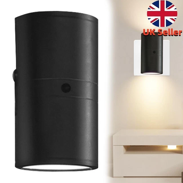 NIGHT LIGHT PLUG Into Wall Remote Control US Plug Socket Wall Lamp 0 ...