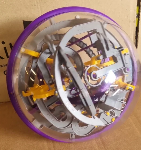 PERPLEXUS EPIC, 3D Maze Game Obstacles - Used £27.19 - PicClick UK