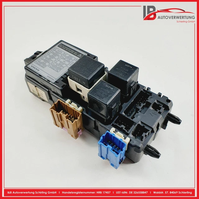 VOLVO V40 COMBO (VW)1.6 fuse box SAM module 30889989 ORIGINAL £17.23 ...