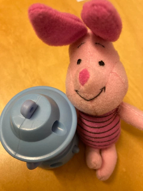MCDONALDS TOY PLAYHOUSE Disney Piglet with a lamp Soft Plush Toy £2.99 ...