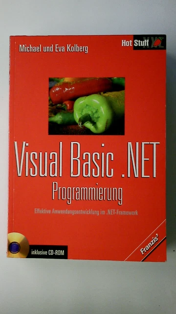 94035 MICHAEL KOLBERG VISUAL-BASIC-.NET-PROGRAMMIERUNG effektive EUR 13,47 - PicClick DE