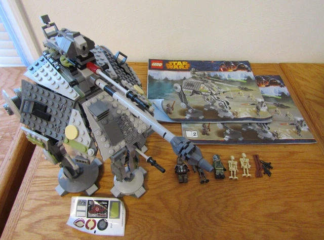 LEGO STAR WARS 75043 AT-AP 8093 Plo Koons & 9498 Saesee Tiins Jedi Starfighter EUR 36,92 ...