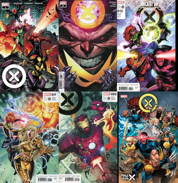 X-MEN (ISSUES #1 to #33 inc. Variants, 2021-2024) EUR 18,26 - PicClick IT