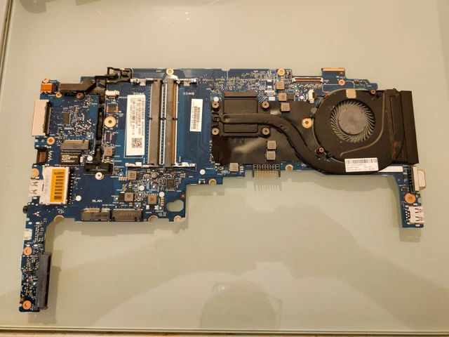 SCHEDA MADRE HP Elitebook 820 G3 - Ricambio difettoso non funzionante ...