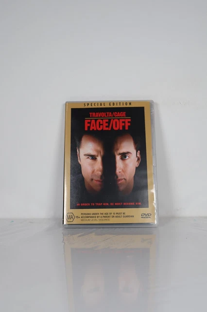 FACE/OFF DVD SPECIAL Edition Region 4 John Travolta Nicholas Cage $9.95 ...