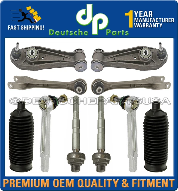 PORSCHE 911 997 Boxster 987 Querlenker Arme Kugelgelenk Spurstange Rack ...