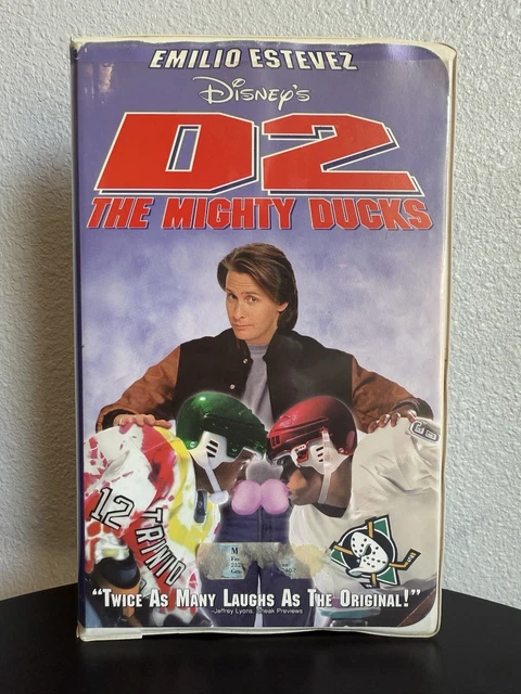 WALT DISNEY'S D2 The Mighty Ducks 1994 VHS #2553 Clamshell £9.01 ...