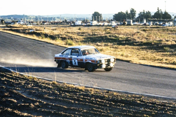 BLAIR ROBSON CHRIS Porter, Ford Escort RS 1800 MKII WRC Rally 1979 Old ...