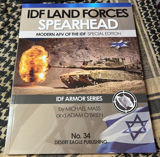 IDF LAND FORCES Spearhead MERKAVA BARAK NAMER EITAN Desert Eagle ...