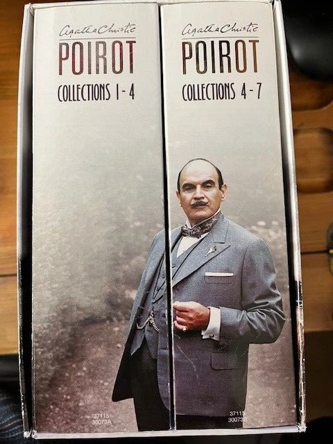 AGATHA CHRISTIE'S POIROT - Complete Collection 1-11 + Collector's Guide ...