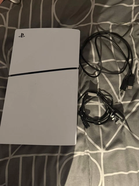 SONY PLAYSTATION 5 Slim (PS5) Disc Edition Console - White (NO ...