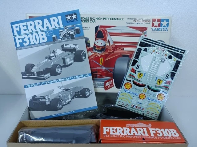 TAMIYA 1/10 RC Ferrari F310B Formula 1 F103RS Chassis Racing Car Kit ...