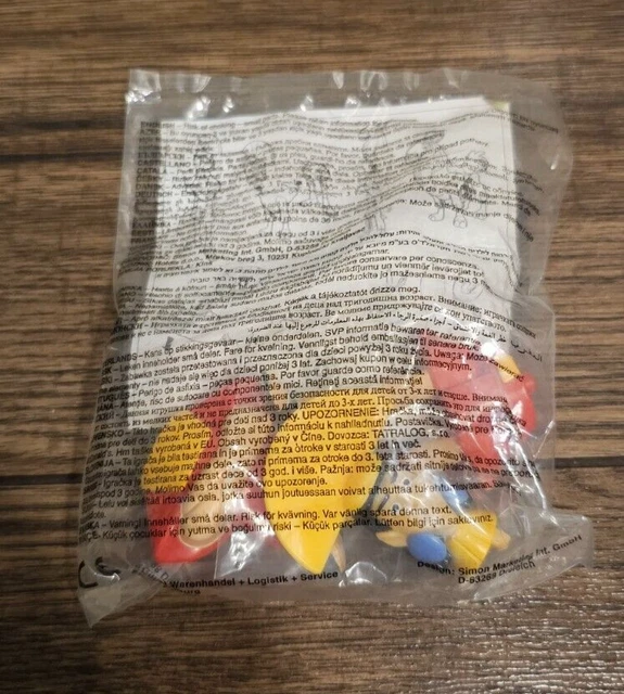 2001 MCDONALDS EMPERORS New Groove Kuzco Happy Meal Toy - New Sealed £7 ...